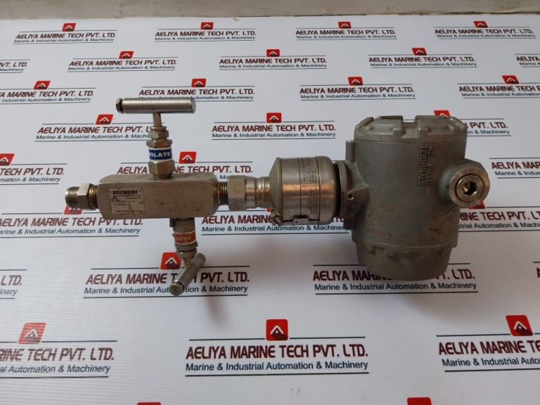 Rosemount 300s1kad1k7m5 Pressure Transmitter - Aeliya Marine