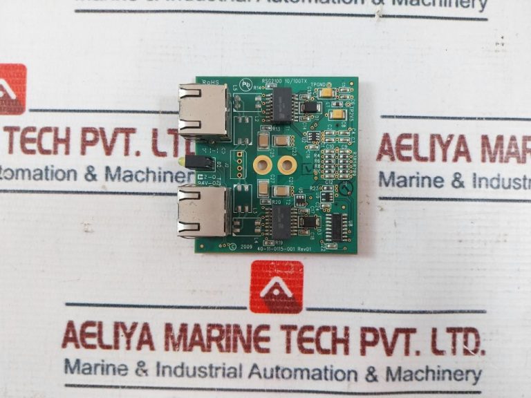 Ruggedcom Rsg2100 Managed Ethernet Switch - Aeliya Marine