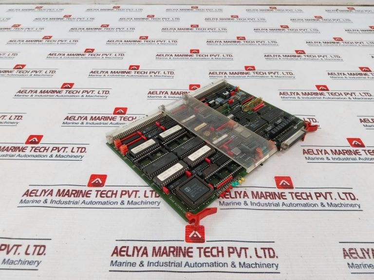 Saab Automation Cpu-41 Pcb Card - Aeliya Marine