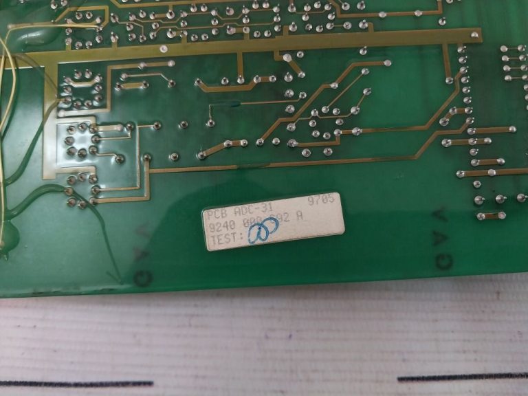 Saab-scania Adc-31 Pcb Card - Aeliya Marine