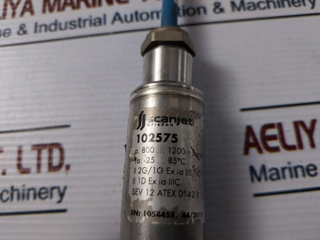 Scanjet Ariston 102575 Pressure Transmitter 9…30 V Dc - Aeliya Marine