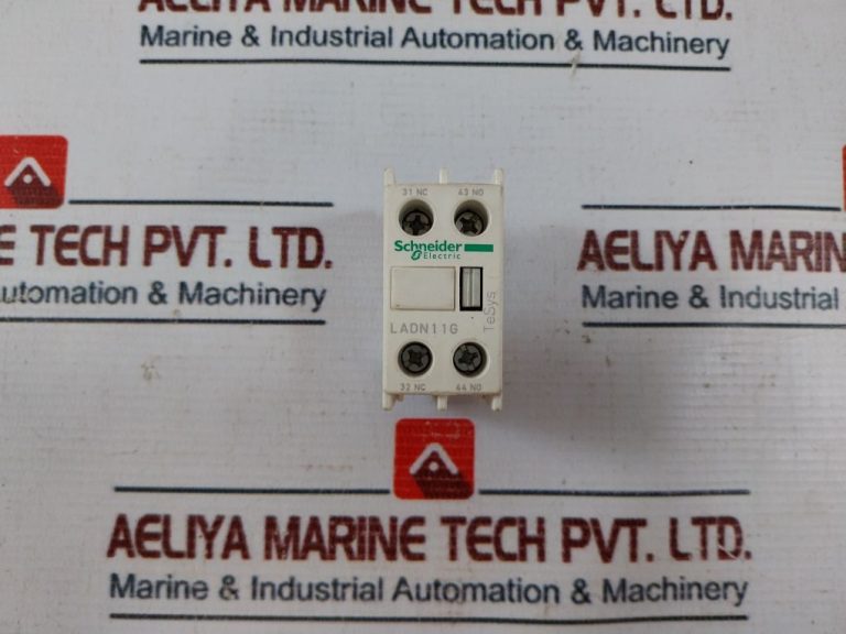 Schneider Telemecanique Ladn11g Auxiliary Contact Block - Aeliya Marine