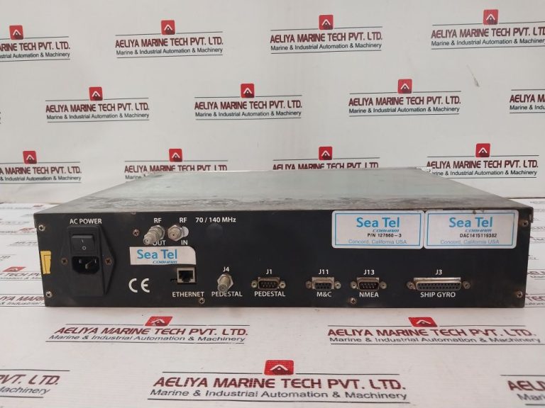 Sea Tel Cobham 127660-3 Tracking Antenna Control Unit - Aeliya Marine