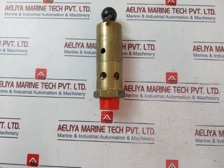 Seetru Bs6759 Safety Valve - Aeliya Marine