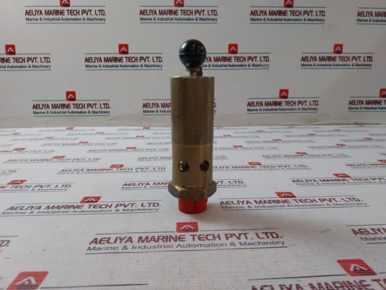 Seetru Bs6759 Safety Valve - Aeliya Marine