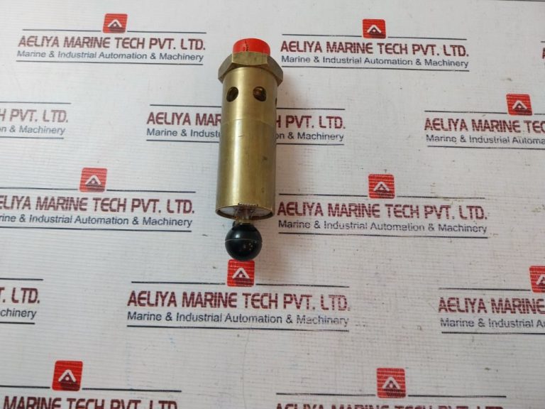 Seetru Bs6759 Safety Valve - Aeliya Marine