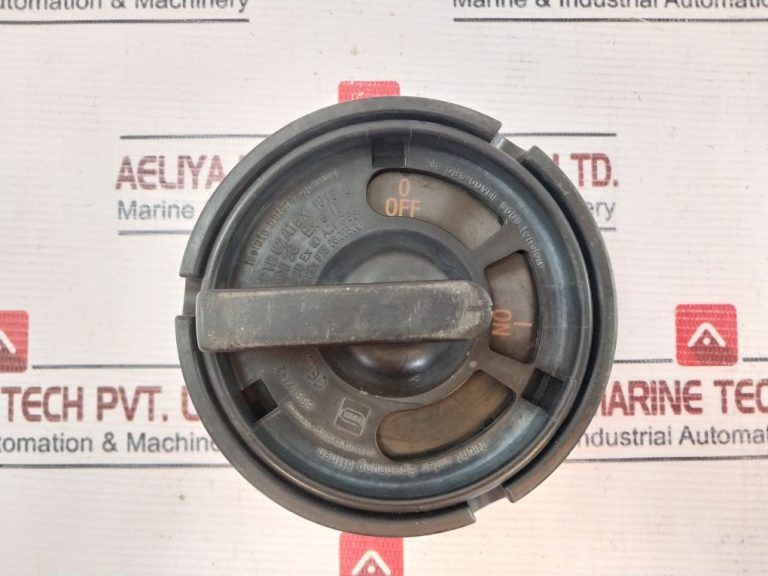 Stahl 8604/1-2 Rotary Handle Safety Switch - Aeliya Marine