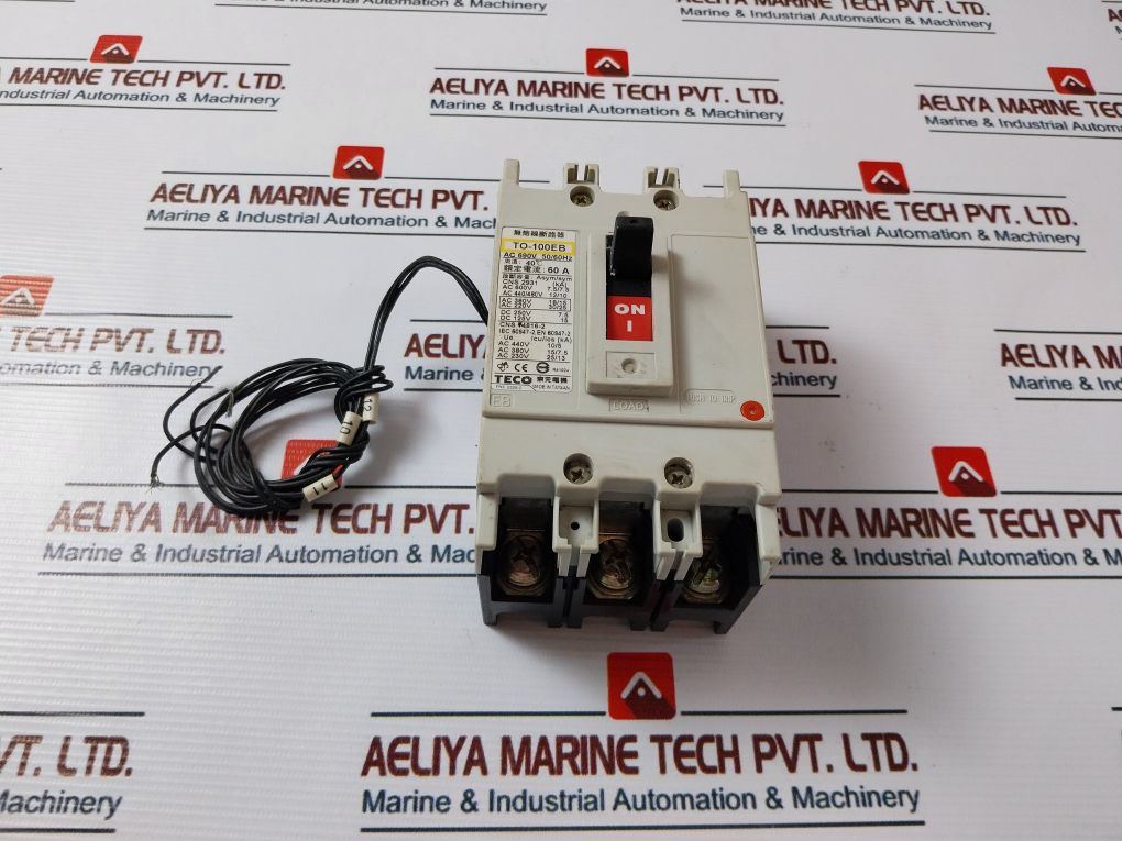 Teco To-100eb No-fuse Circuit Breaker 40°c - Aeliya Marine