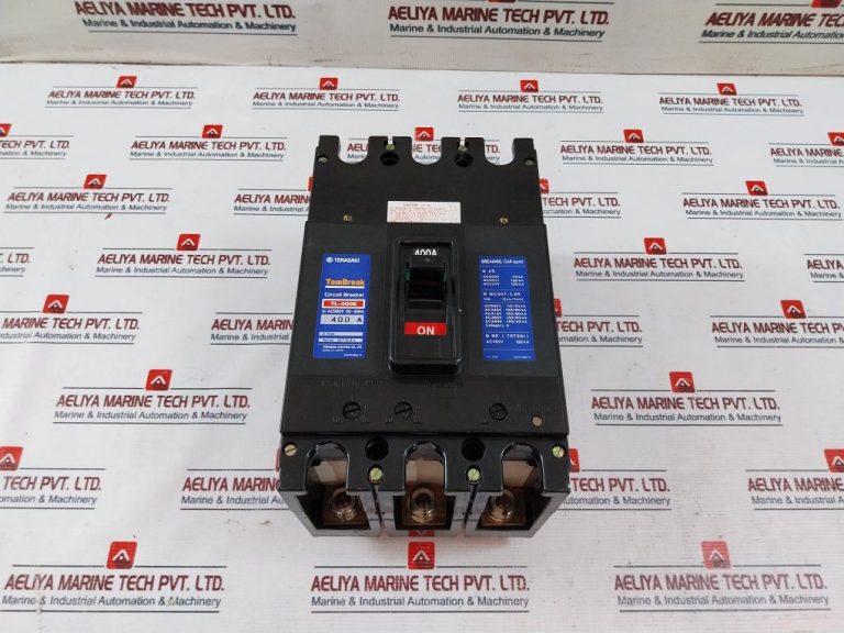 Terasaki Tl-400e 3 Pole Circuit Breaker 400a - Aeliya Marine