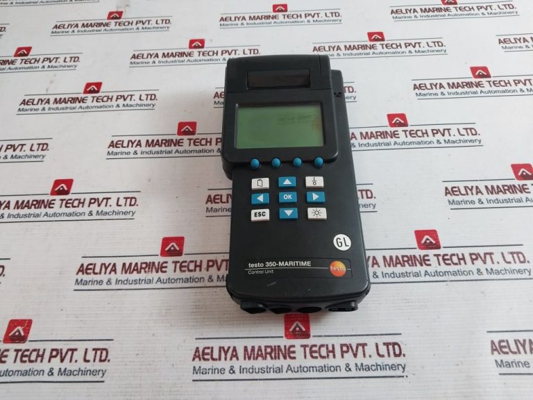 Testo 350-maritime Control Unit - Aeliya Marine