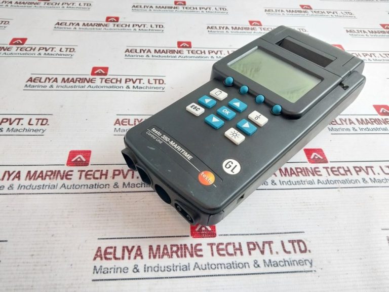 Testo 350-maritime Control Unit - Aeliya Marine