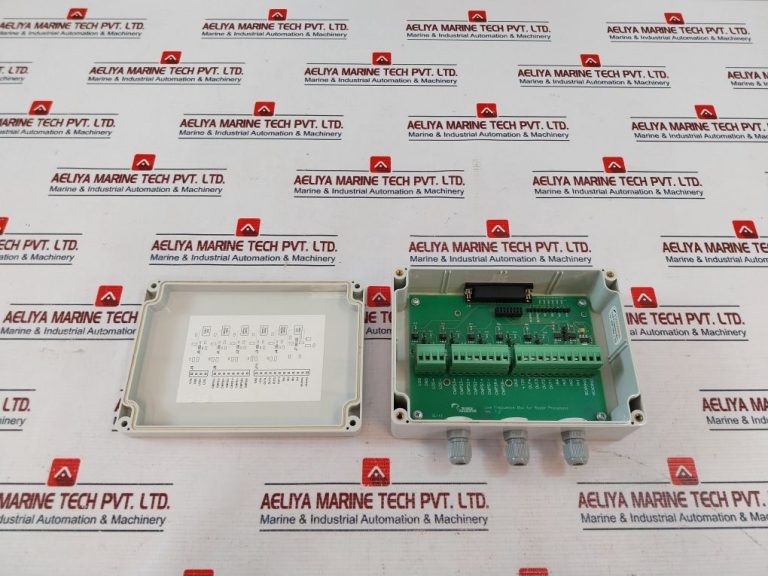 Transas Rev: 1.2 Low Frequency Box For Radar Processor - Aeliya Marine