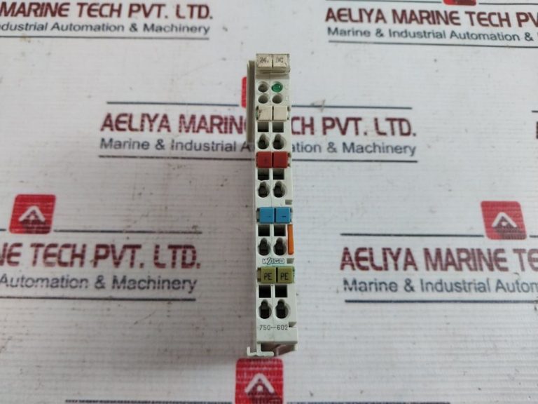 Wago 750-602 24v Dc Power Supply Module - Aeliya Marine
