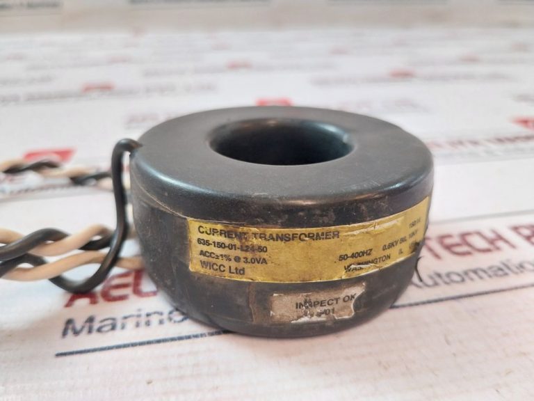 Wicc 635-150-01-l24-50 Current Transformer - Aeliya Marine