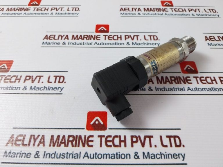 Wika 891.13.500 Pressure Transmitter - Aeliya Marine