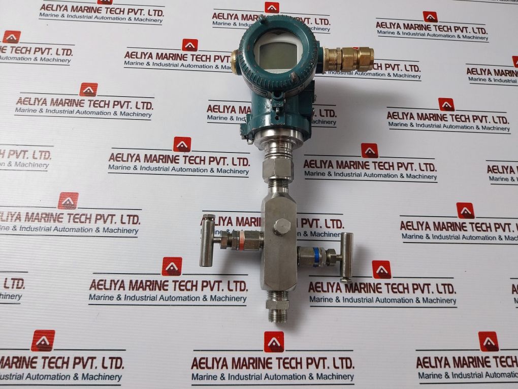 Yokogawa Ejx 530a In-line Mount Gauge Pressure Transmitter 120°c ...