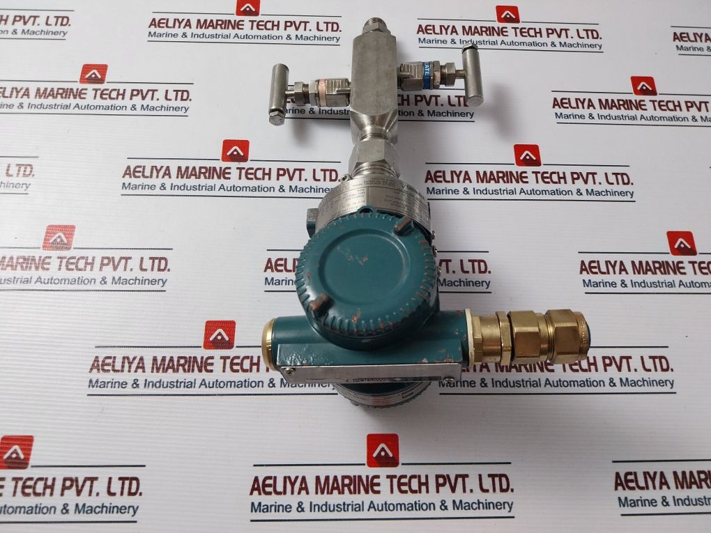 Yokogawa Ejx 530a In-line Mount Gauge Pressure Transmitter 120°c ...