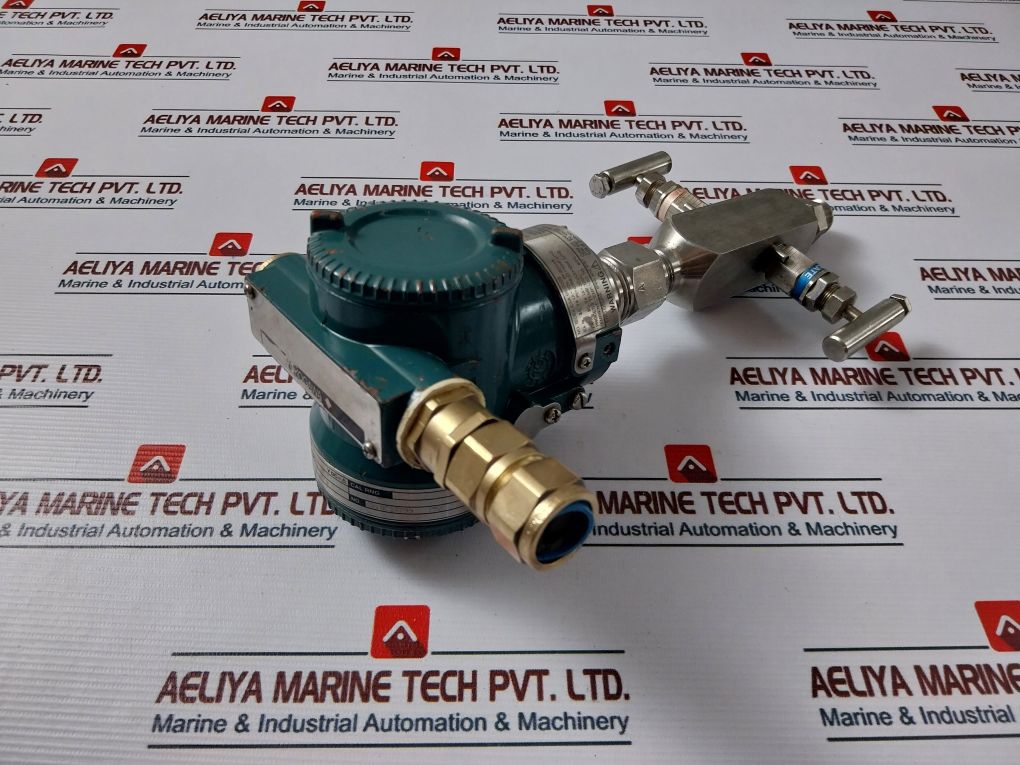 Yokogawa Ejx 530a In-line Mount Gauge Pressure Transmitter 120°c ...