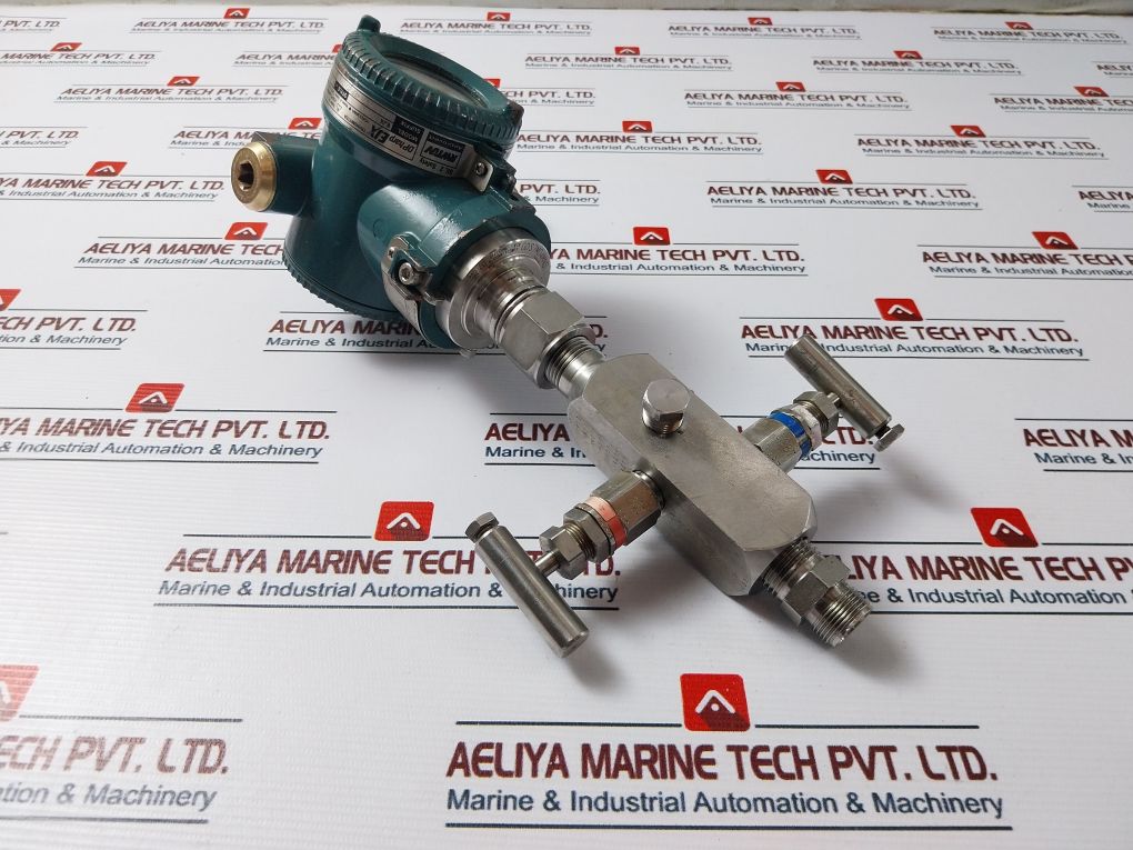 Yokogawa Ejx 530a In-line Mount Gauge Pressure Transmitter 120°c ...
