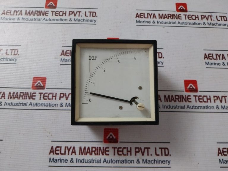 0-4 Bar 0/4-20 Ma Meter - Aeliya Marine