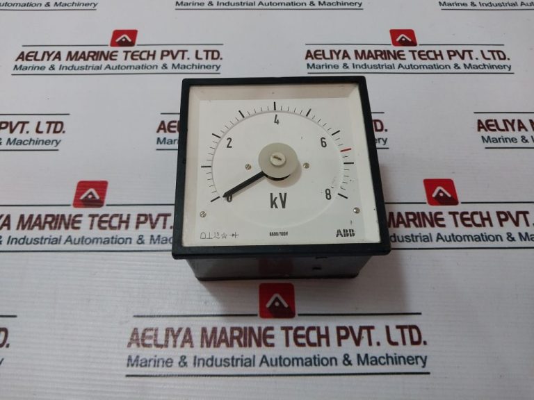 Abb 6600/100v Panel Meter - Aeliya Marine