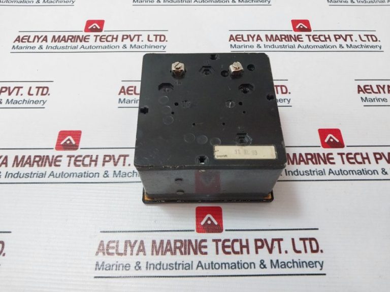 Abb 6600/100v Panel Meter - Aeliya Marine
