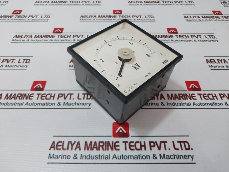 Abb 6600/100v Panel Meter - Aeliya Marine