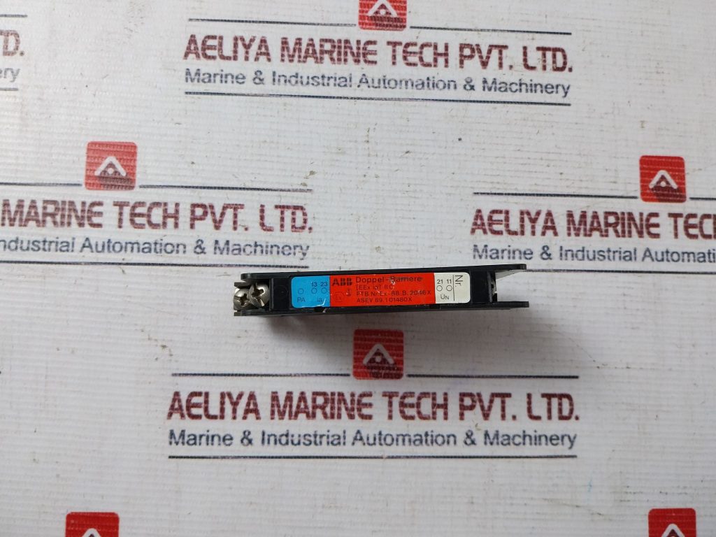 Abb Ex-88.b.2046x Double Safety Barrier - Aeliya Marine
