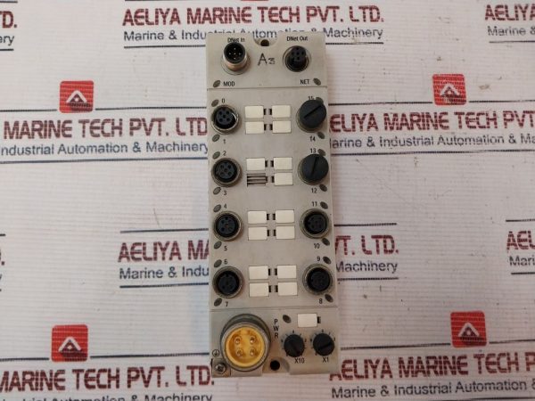 Allen-bradley 1732d-ib16m12m12 Armorblock Devicenet Input Block ...