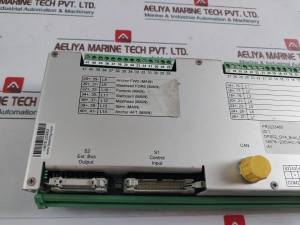 Boening Ahd-dps02 G14 Basic Module For Navigation And Signal Light ...