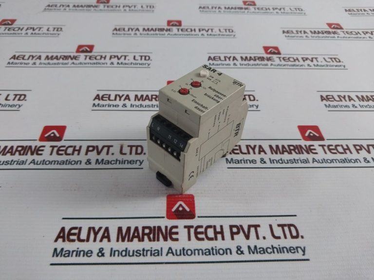 Btr Sar 4 Voltage Relay - Aeliya Marine