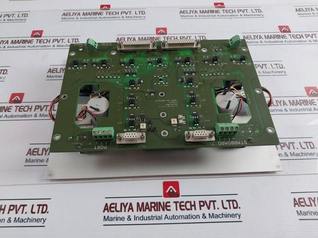 B+v Simplex-compact Fin Stabilizer S-panel-v1.3 - Aeliya Marine