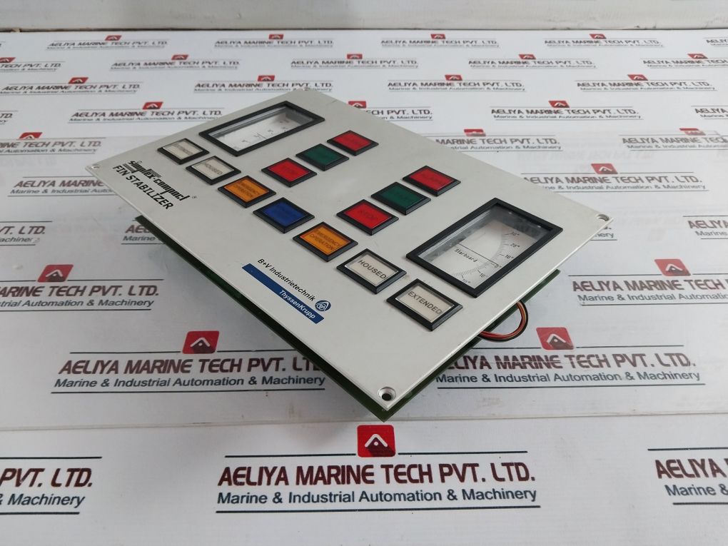 B+v Simplex-compact Fin Stabilizer S-panel-v1.3 - Aeliya Marine