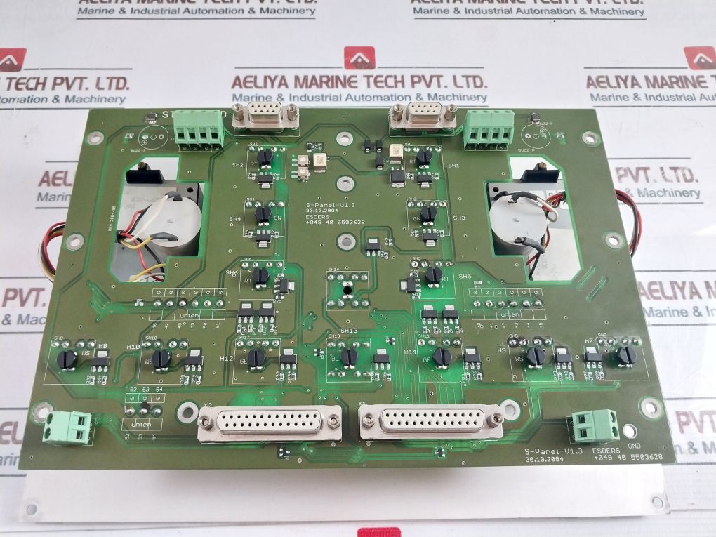 B+v Simplex-compact Fin Stabilizer S-panel-v1.3 - Aeliya Marine