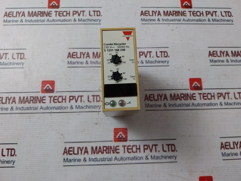 Carlo Gavazzi S 1231 166 230 Timer - Aeliya Marine