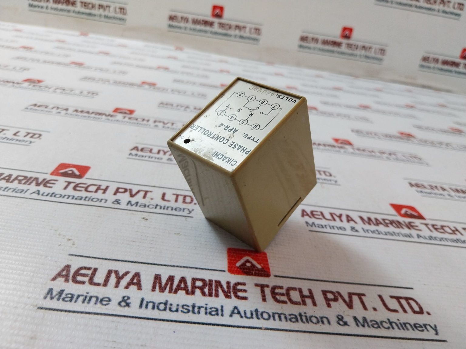 Cikachi Apr-4 Phase Controller - Aeliya Marine