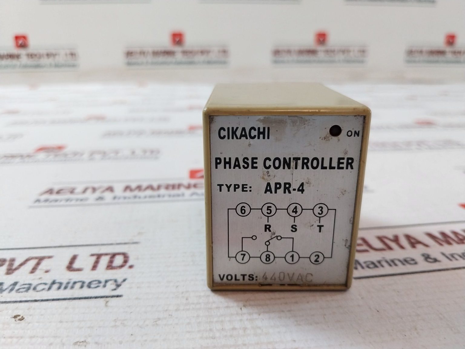 Cikachi Apr-4 Phase Controller - Aeliya Marine