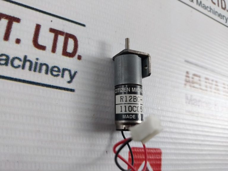 Citizen Micro R12bg-1815 Dc Motor - Aeliya Marine