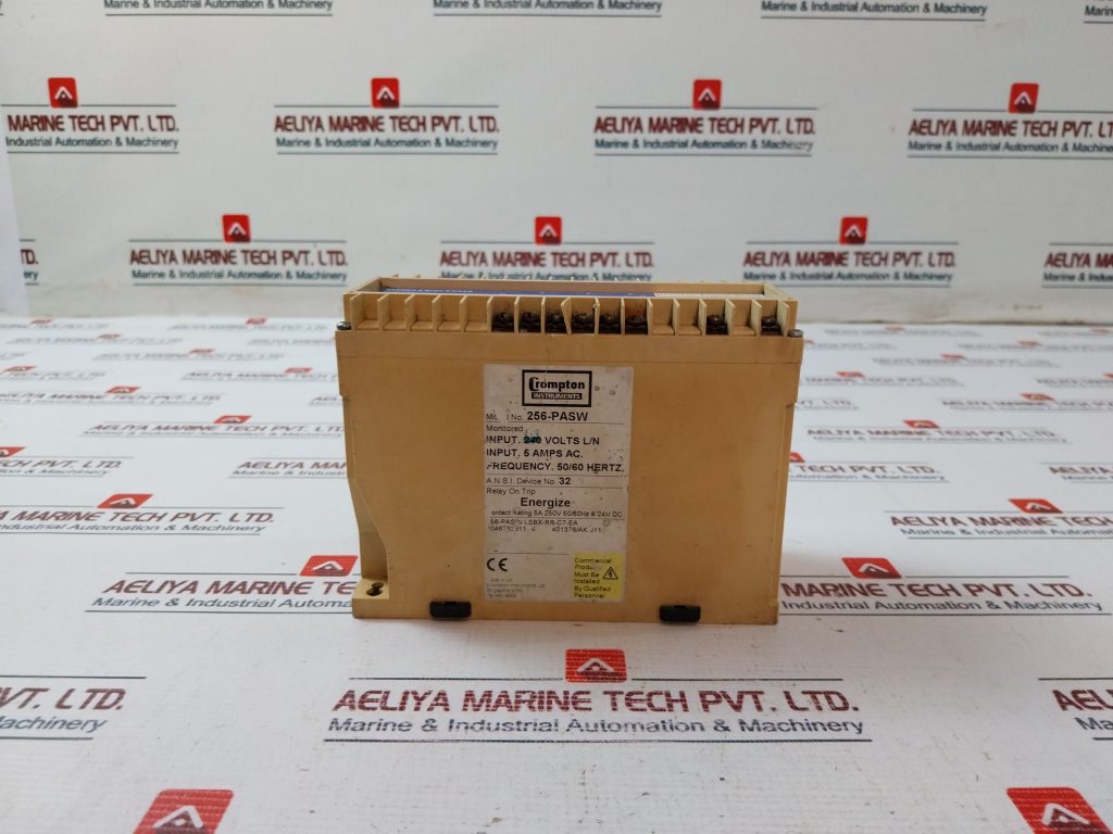 Crompton 256-pasw Reverse Power Relay - Aeliya Marine