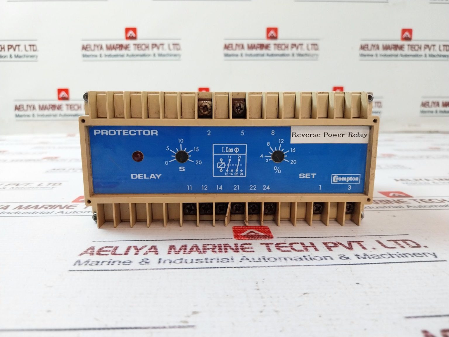 Crompton 256-pasw Reverse Power Relay - Aeliya Marine
