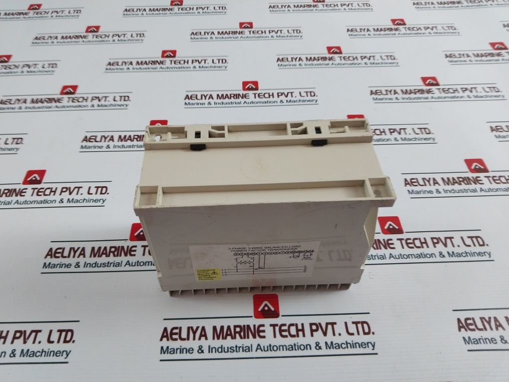 Crompton Instruments 256-tftw 3-phase 3-wire Balanced Load Power Factor ... Crompton Instruments 256-tftw 3-phase 3-wire Balanced Load Power Factor ...