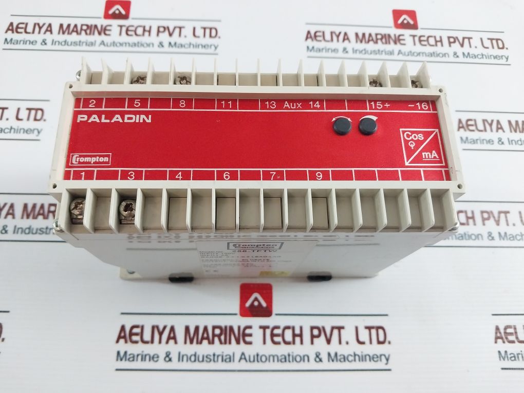 Crompton Instruments 256-tftw 3-phase 3-wire Balanced Load Power Factor ... Crompton Instruments 256-tftw 3-phase 3-wire Balanced Load Power Factor ...