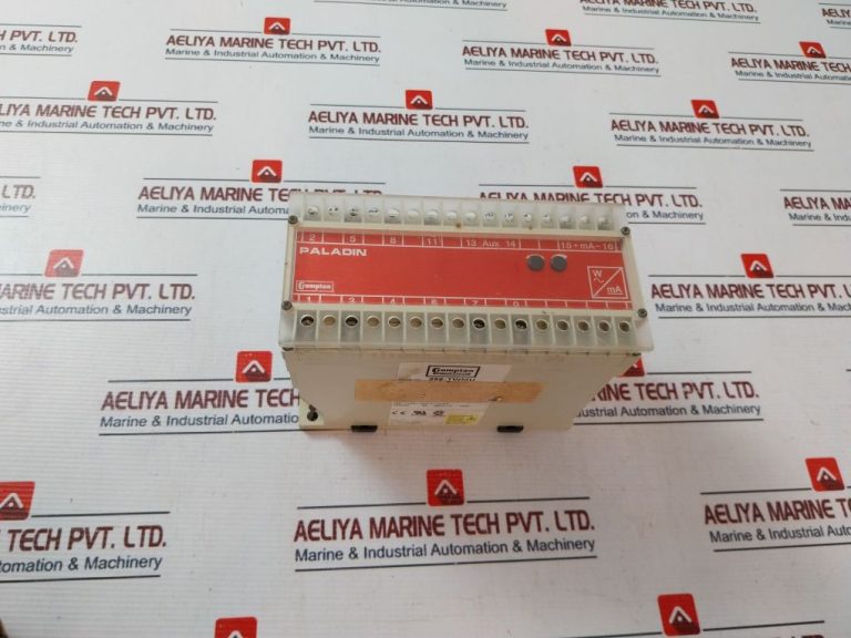 Crompton Instruments 256-twmu 3-phase 3-wire Unbalanced Load Watt ...