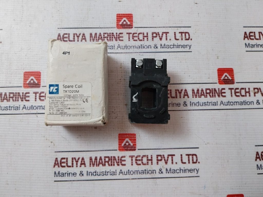 C&s Electric Tx1d20m Spare Coil - Aeliya Marine