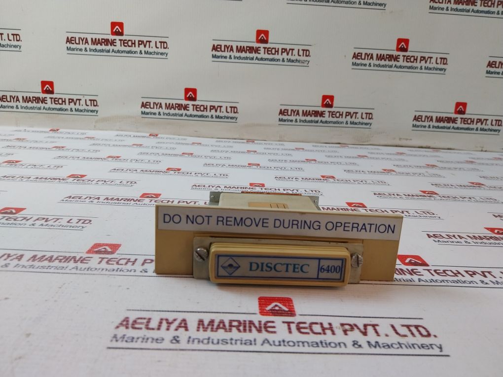Disctec 6400 - Aeliya Marine