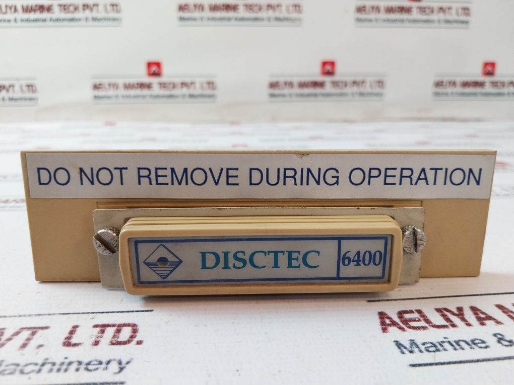 Disctec 6400 - Aeliya Marine