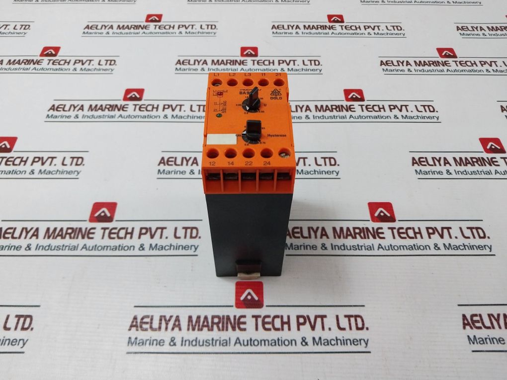E.dold & Sӧhne Ba 9043/001 Varimeter Under Voltage Relay - Aeliya Marine