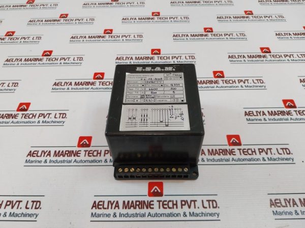 E.s.a.m. Mt-par32 Static Converter For Power Measurement - Aeliya Marine