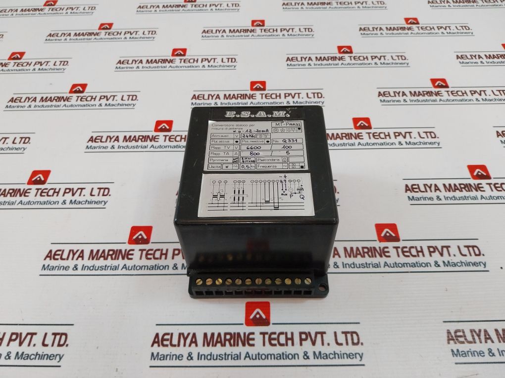 E.s.a.m. Mt-par32 Static Converter For Power Measurement - Aeliya Marine