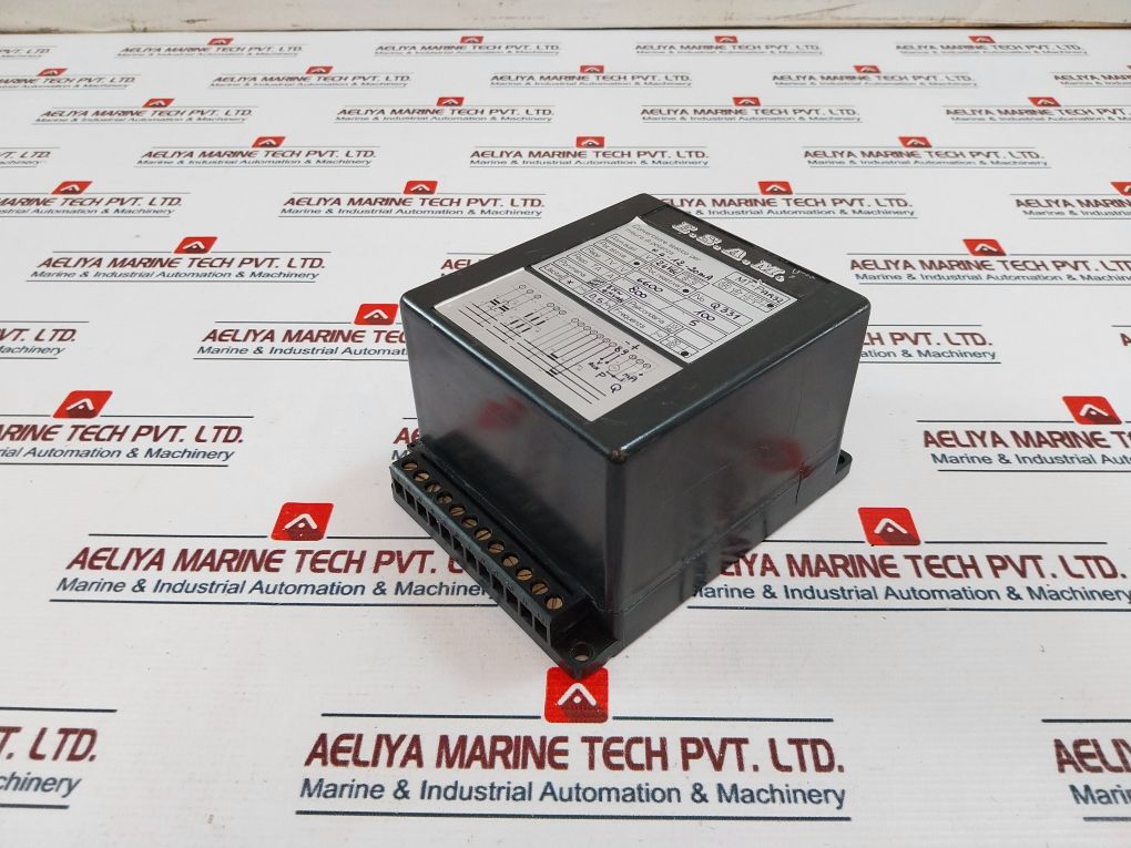 E.s.a.m. Mt-par32 Static Converter For Power Measurement - Aeliya Marine